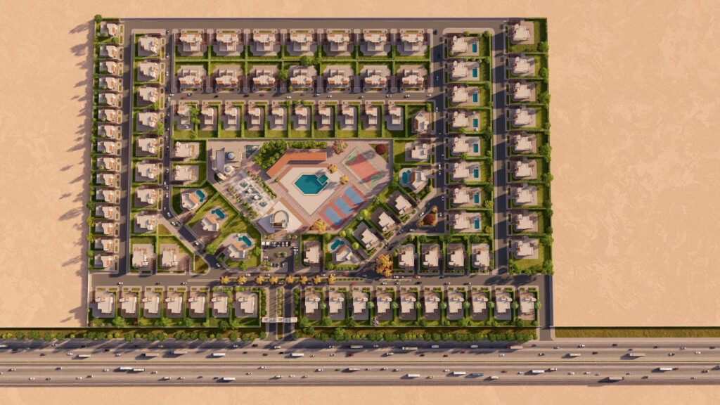 AL-WAHA COMPOUND – ArchTeam-Studio